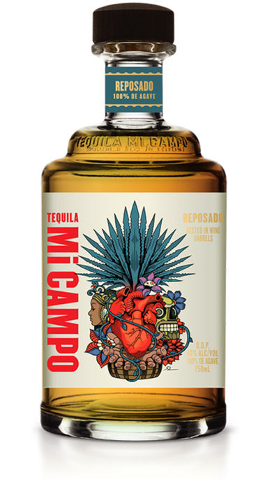 MI CAMPO TEQUILA REPOSADO RESTED IN WINE BARRELS 750ML – Remedy Liquor
