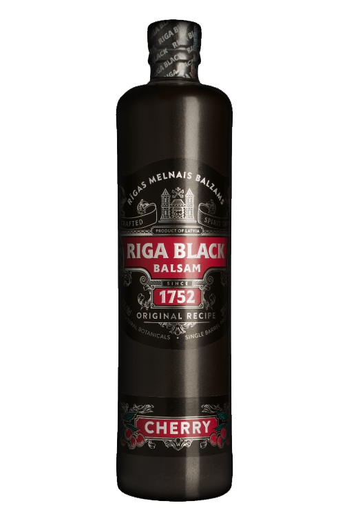 Riga Black Balsam Cherry Liqueur Latvia 750ML - Remedy Liquor