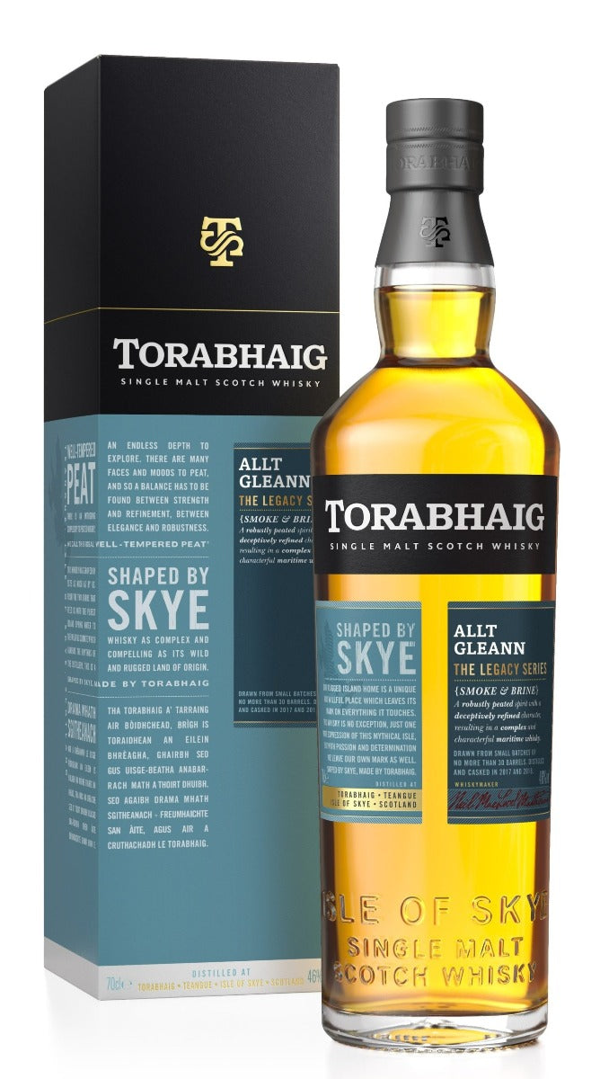 TORABHAIG SCOTCH SINGLE MALT ALLT GLEANN LEGACY SERIES 750ML – Remedy ...