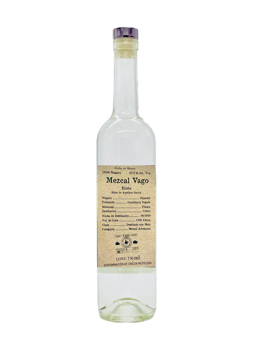 VAGO ELOTE MEZCAL ARTESENAL HIJOS DE AQUILINO OAXACA 750ML – Remedy Liquor