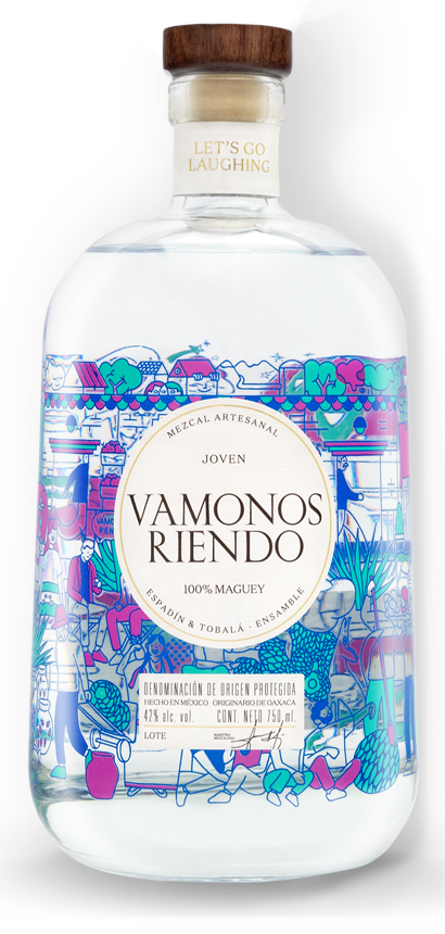 VAMONOS RIENDO MEZCAL ENSAMBLE 750ML – Remedy Liquor