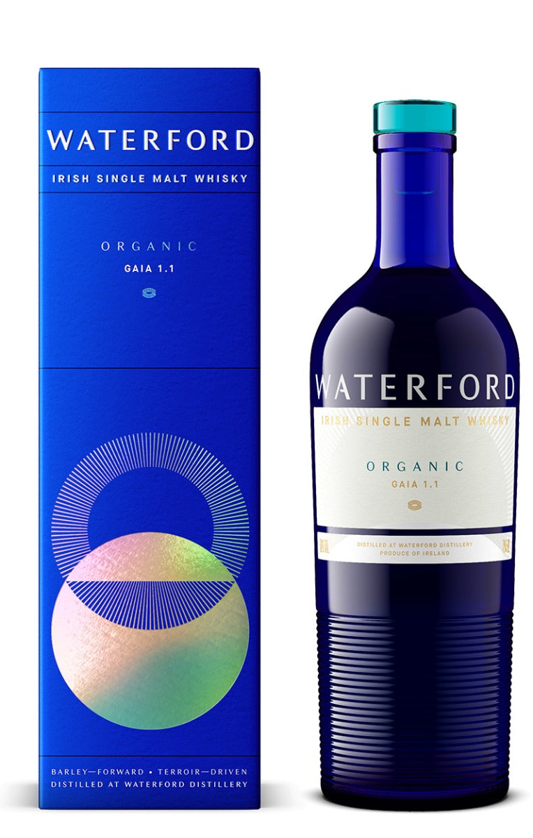 WATERFORD WHISKEY SINGLE MALT ORGANIC GAIA 1.1 IRISH 750ML – Remedy Liquor