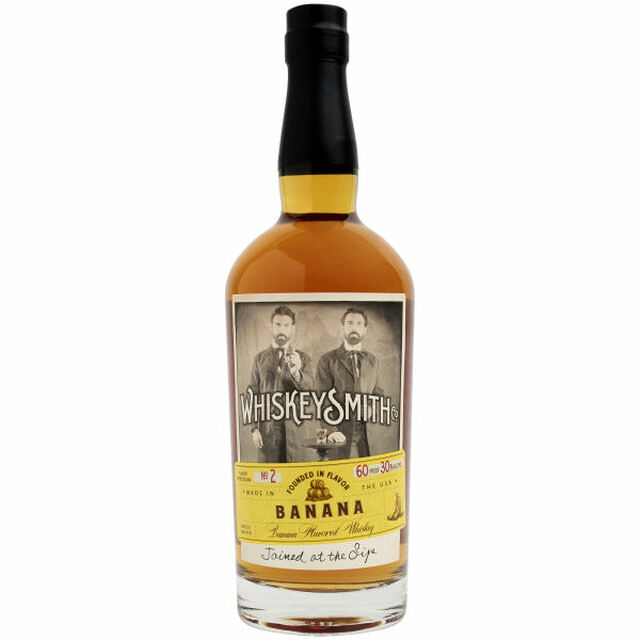 WHISKEYSMITH WHISKEY BANANA FLAVORED COLORADO 750ML – Remedy Liquor